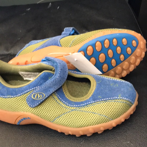 Merrell | Shoes | New Merrell Girls Mini Moc Velcro Comfy Shoes | Poshmark